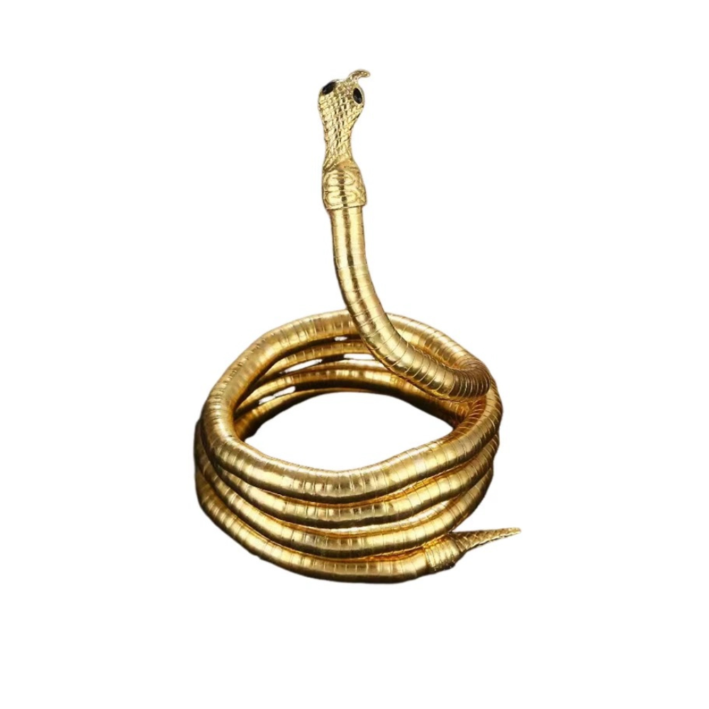 High-End Serpent Choker Retro Gothic Jewelry – LINGANG